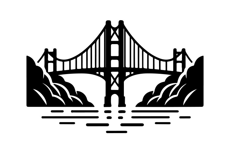 Blueprint Bridge Vector Images (over 220)