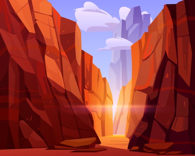 Canyon Vector Images (over 7,600)