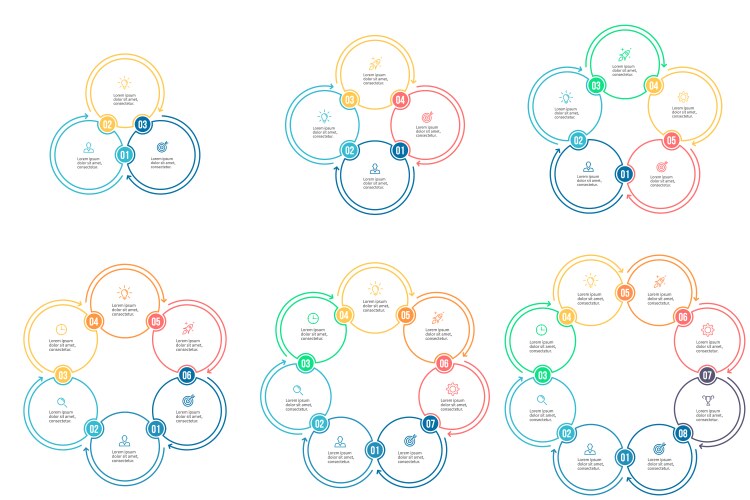 Infographic 8 Elements Vector Images (over 8,300)