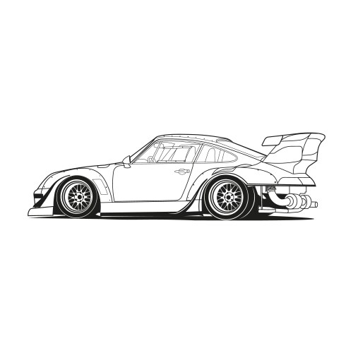 Car Outline Drawing Vector Images (over 18,000)