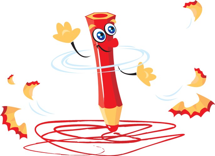Pencil Cartoon Vector Images (over 92,000)
