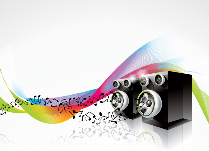 Music background Royalty Free Vector Image - VectorStock