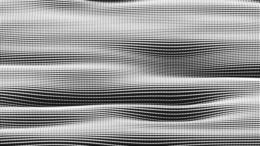 Point wave smooth texture abstract dot background Vector Image