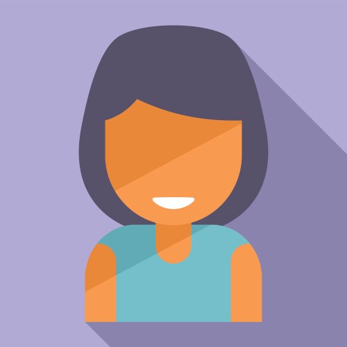 Happy person thumbs up in spotlight Royalty Free Vector