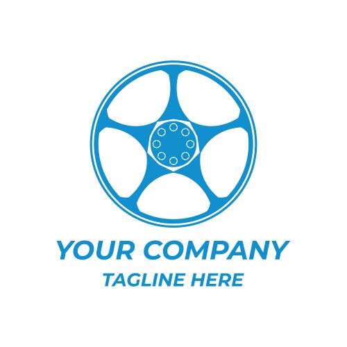 Rim logo Royalty Free Vector Image - VectorStock