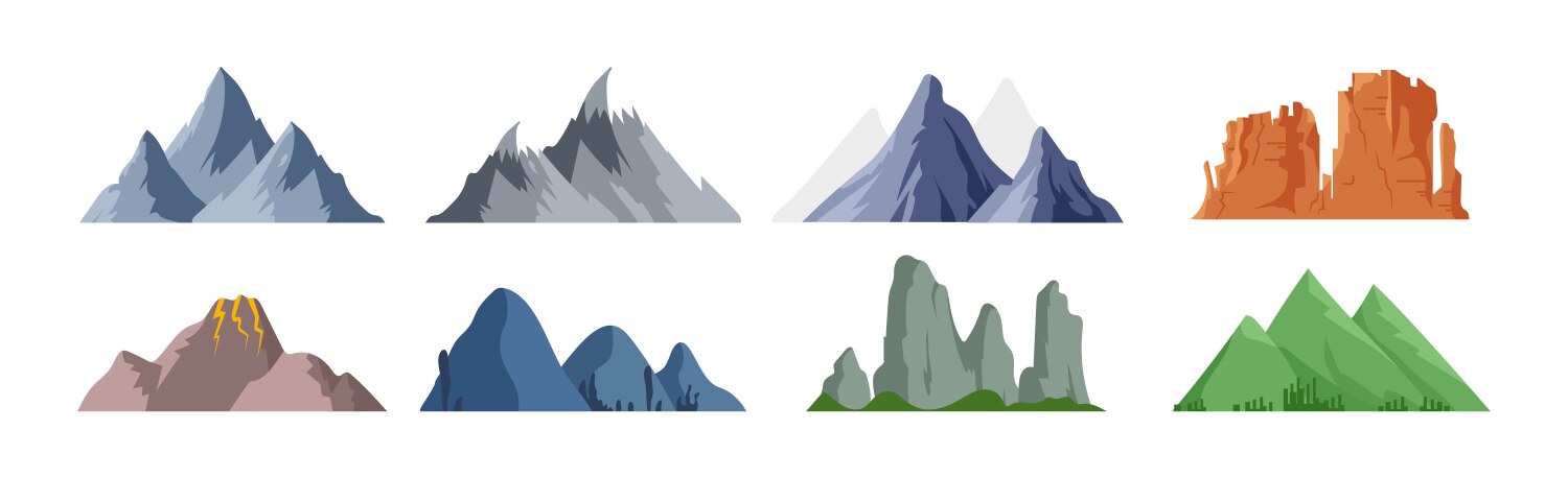 Mountains Vector Images (over 400,000)