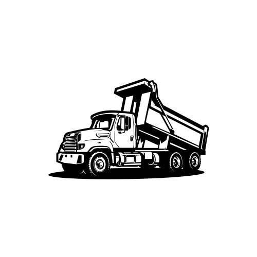 Dump Trailer Vector Images (over 1,600)