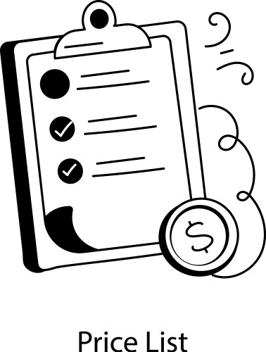 Gold price Royalty Free Vector Image - VectorStock