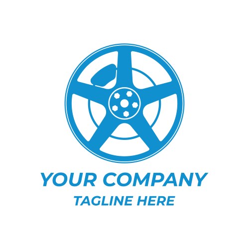 Rim logo Royalty Free Vector Image - VectorStock