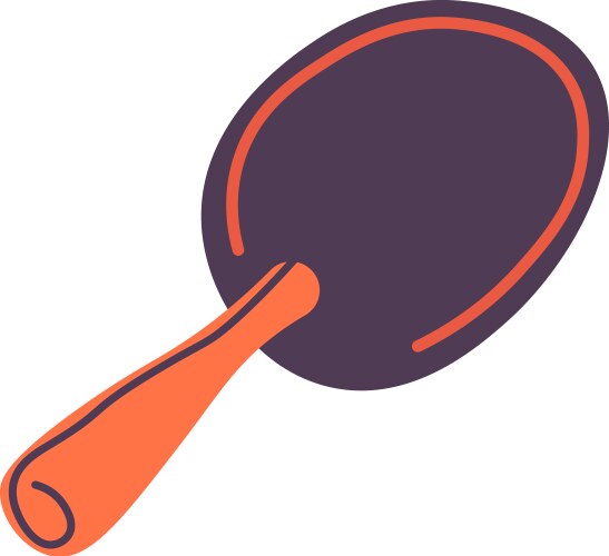 Table tennis player ping pong man graphic Vector Image