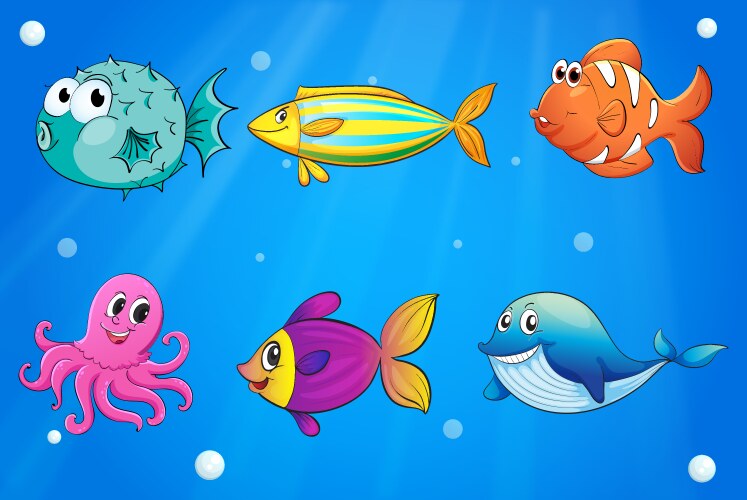 Under the Sea Cartoon Vector Images (over 13,000)