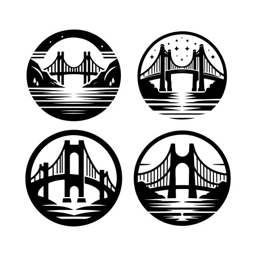 Blueprint Bridge Vector Images (over 220)