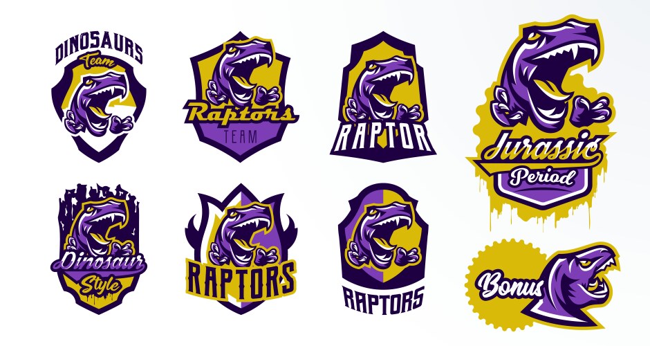 Dinosaur Logos Vector Images (over 5,800)