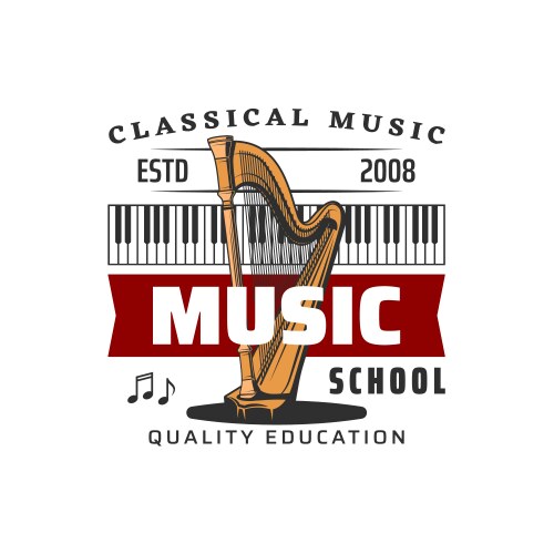 Music School Logo Vector Images (over 3,900)