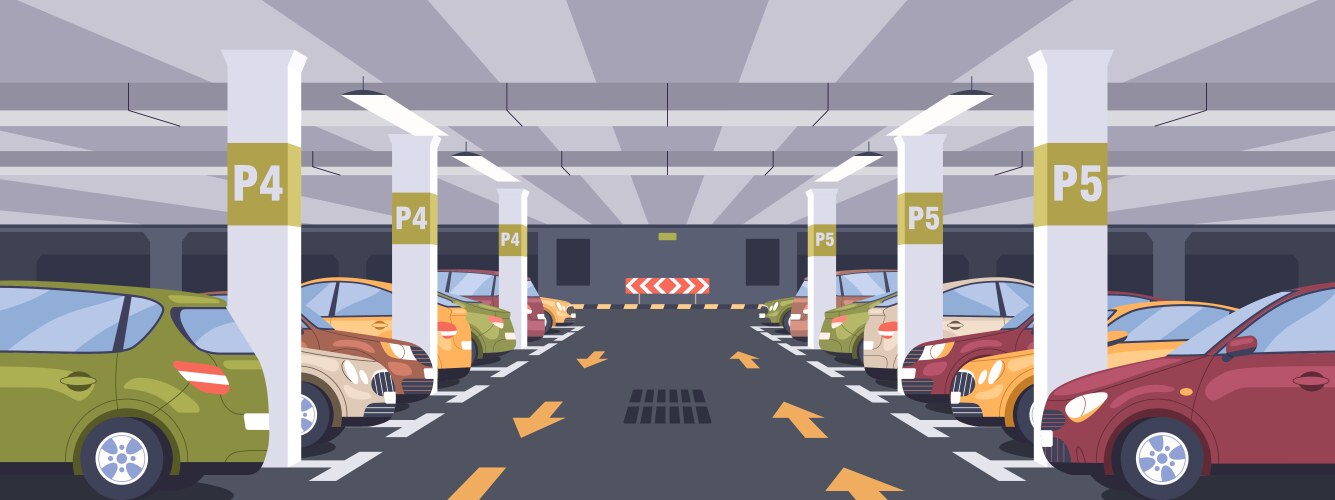 Basement Parking Vector Images (over 280)