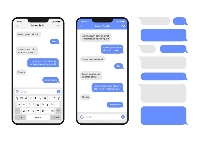 Chat Bubble Vector Images (over 260,000)