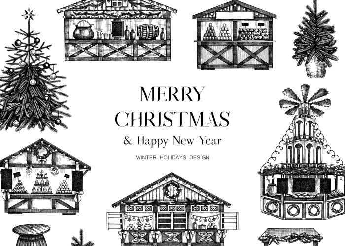 Elements of architecture window background 18 Vector Image