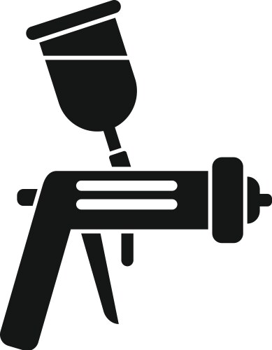 Airbrush tool for painting and coating applying Vector Image