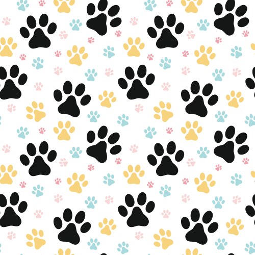 Dog Paw Print Vector Images (over 45,000)