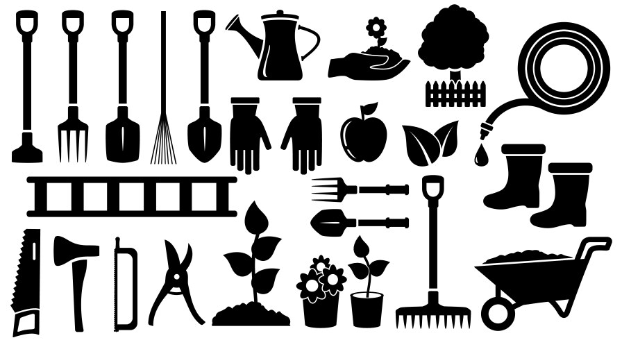 Garden Tools Vector Images (over 110,000)