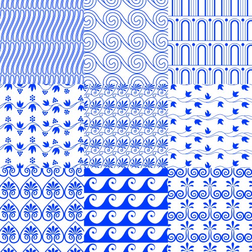 Greek Tile Vector Images (over 7,300)