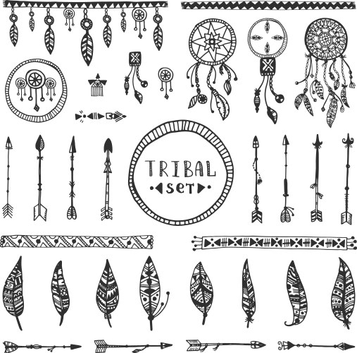 Tribal Vector Images (over 280,000)