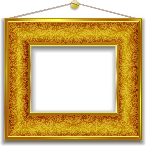 Gold Frame Vector Images (over 280,000)