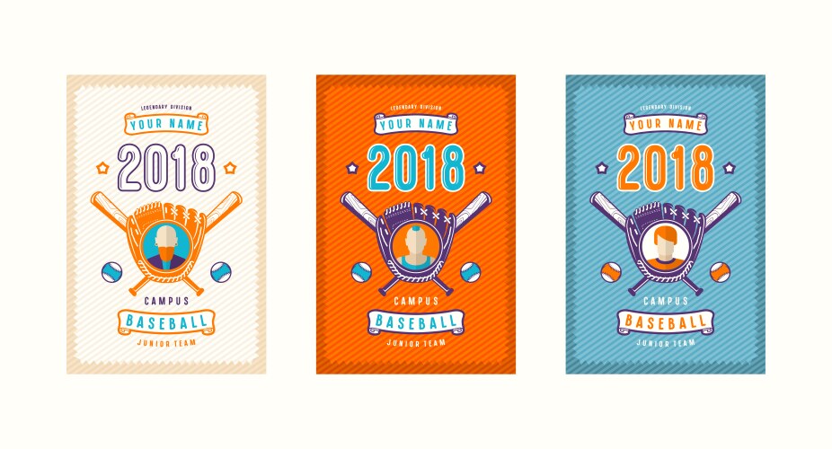 Baseball Card Vector Images (over 4,300)