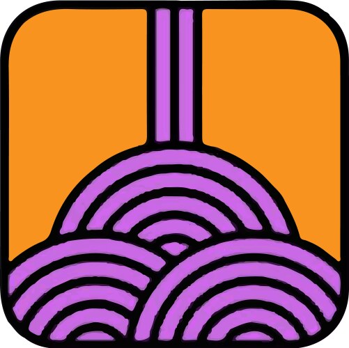 Evolution of fast food past to present Royalty Free Vector