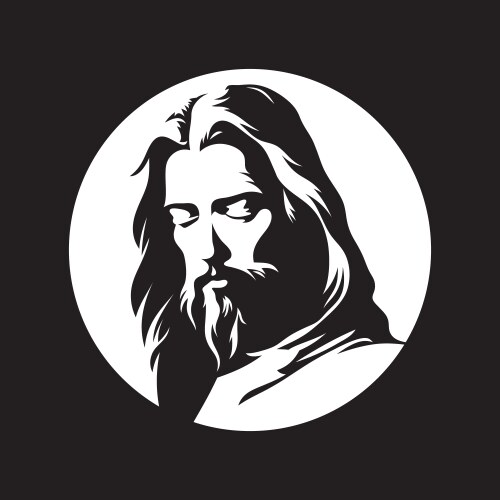 Jesus christ icon Royalty Free Vector Image - VectorStock