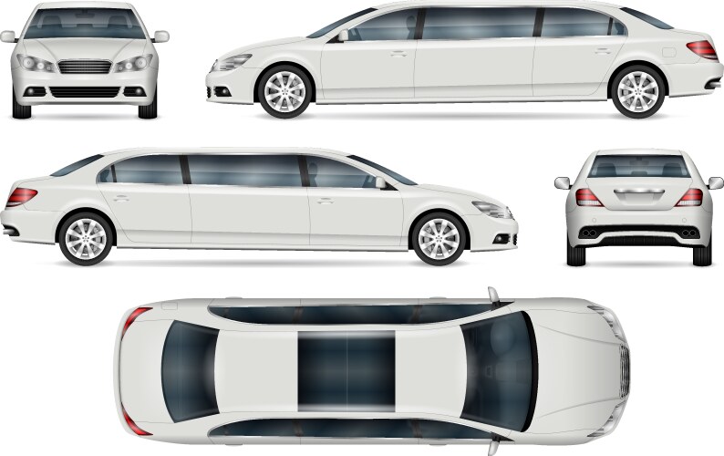 Limousine Vector Images (over 3,000)