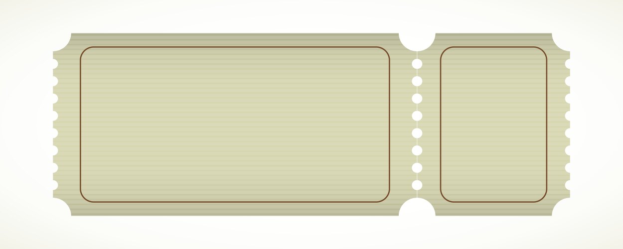 Concert Ticket Template Vector Images (over 3,300)
