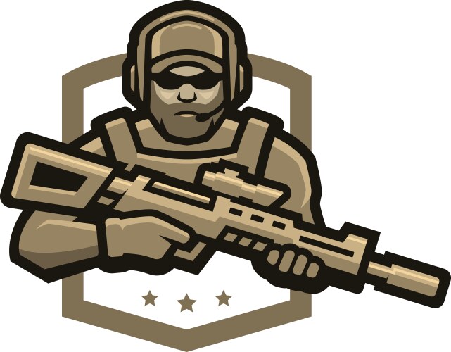 Commando Logo Vector Images (over 1,200)