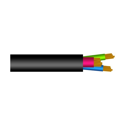 Power cables various types with electrical wire Vector Image Power cables various types with electrical wire Vector Image