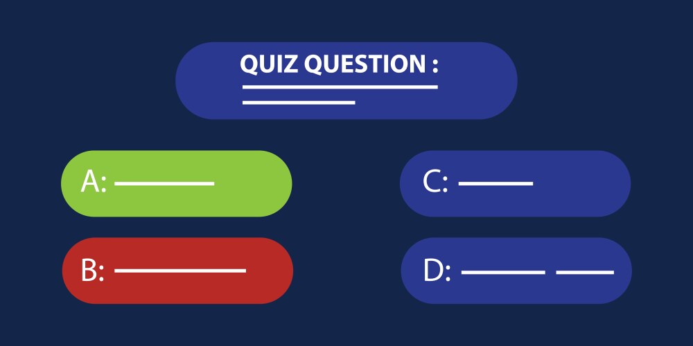 Quiz Show Game Background Vector Images (over 630)
