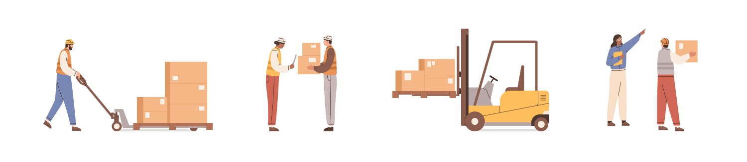 Warehouse Cartoon Vector Images (over 12,000)