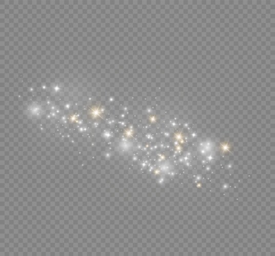 Sparkling magic dust Royalty Free Vector Image