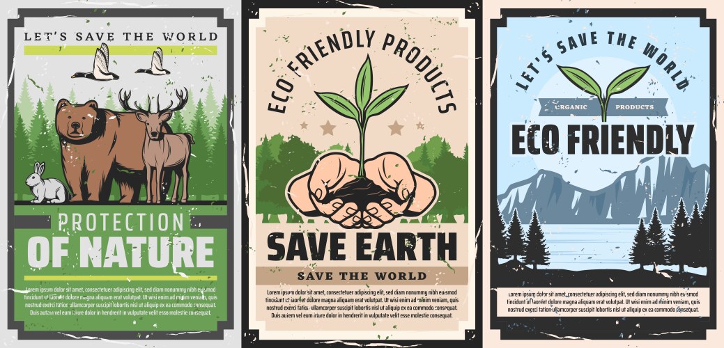 Free Environment Friendly Vector Images (over 900)