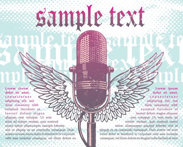 Microphone Vector Images (over 180,000)