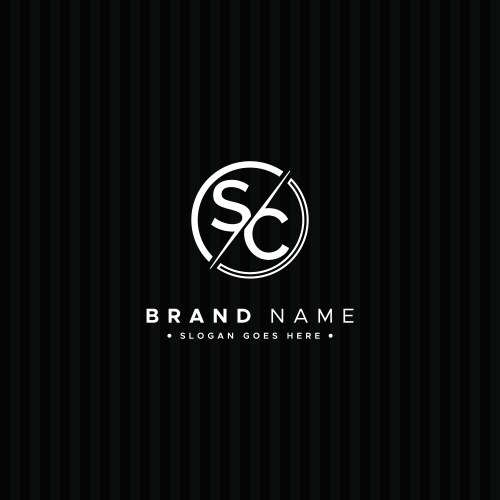 Sc logo Vector Images & Graphics for Commercial Use | VectorStock