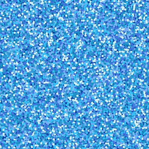 Blue glitter sparkle on a transparent background Vector Image