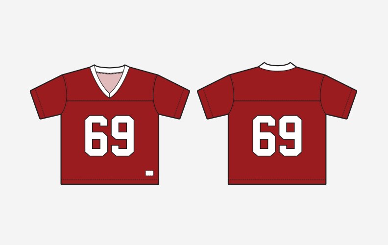 Jersey Vector Images & Graphics for Commercial Use | VectorStock