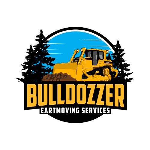 Buldozer Logo Bulldozer Logos | Bulldozer Logo Maker | BrandCrowd