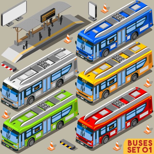 Isometric Vehicle Vector Images (over 48,000)