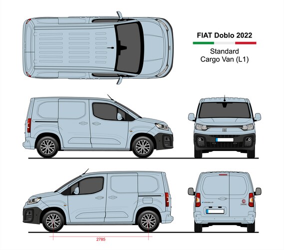Fiat doblo Vector Images & Graphics for Commercial Use | VectorStock