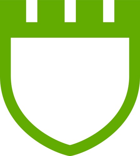 Book-crest Royalty Free Vector Image - VectorStock