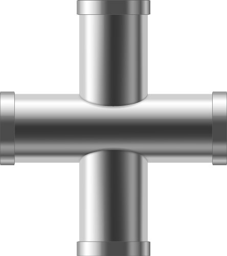 Air duct pipe Royalty Free Vector Image - VectorStock