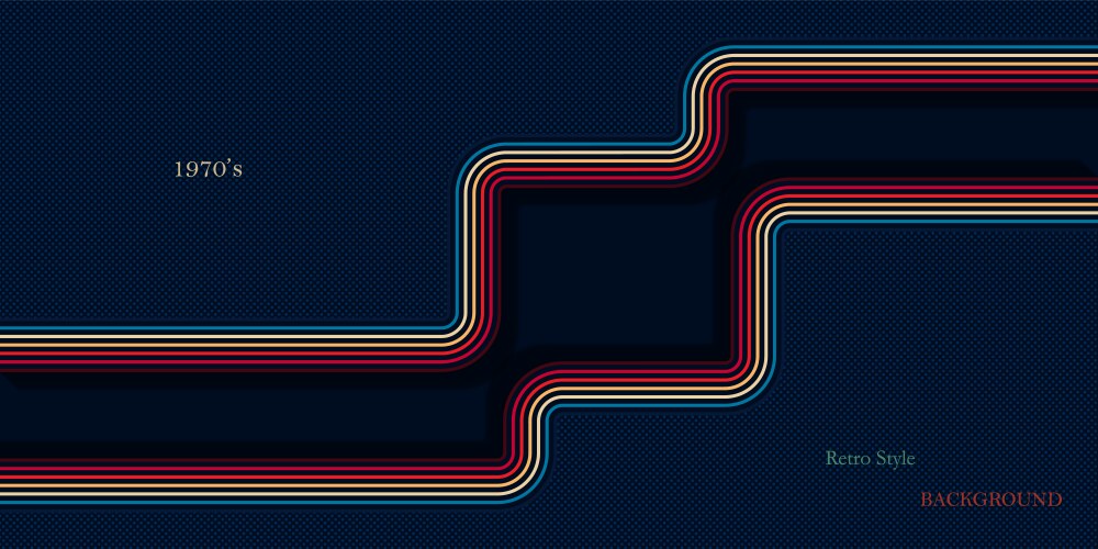 Retro Lines Vector Images (over 1 million)