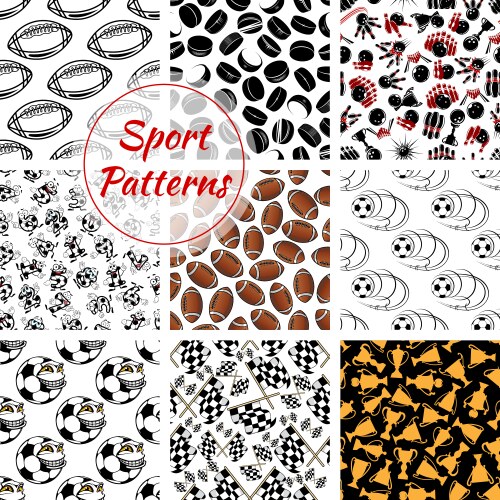 Sport uniform abstract pattern background design Vector Image
