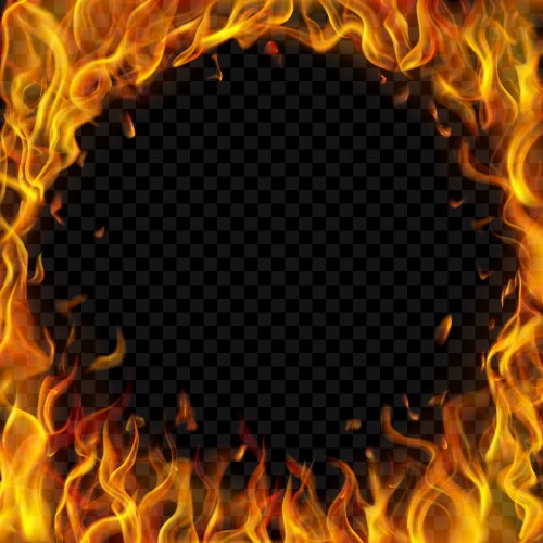 Flame Frame Vector Images (over 12,000)